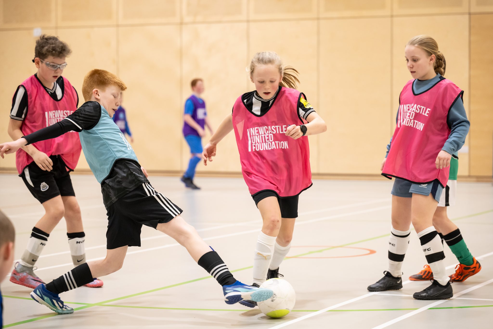 Newcastle United Foundation - Northern Lights Newcastle
