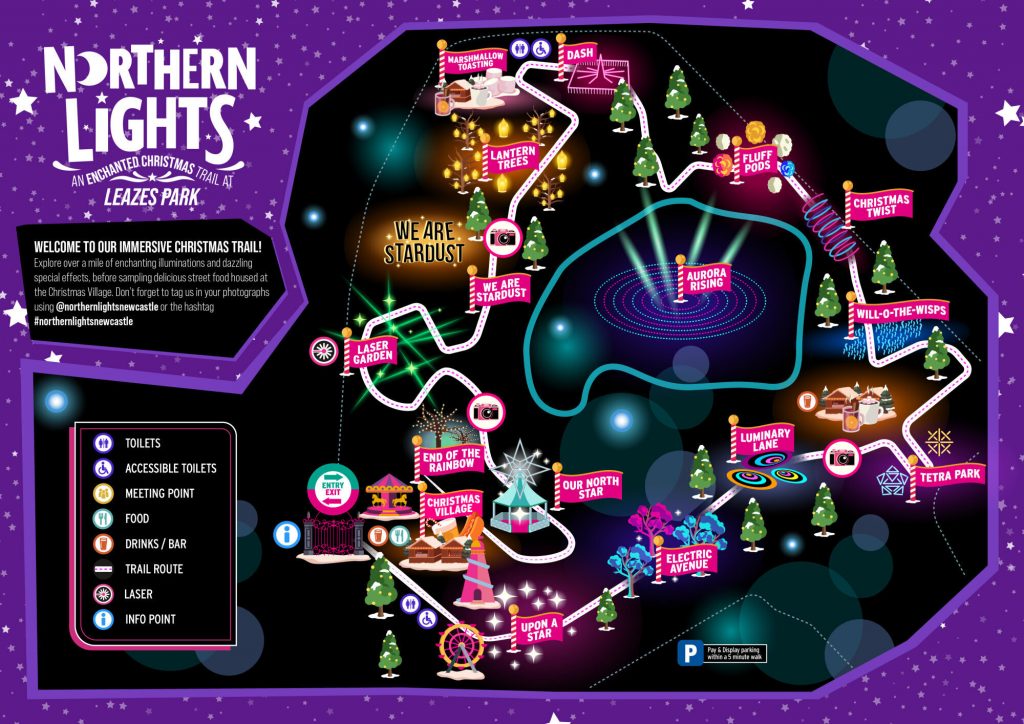 Getting Here - Northern Lights Newcastle