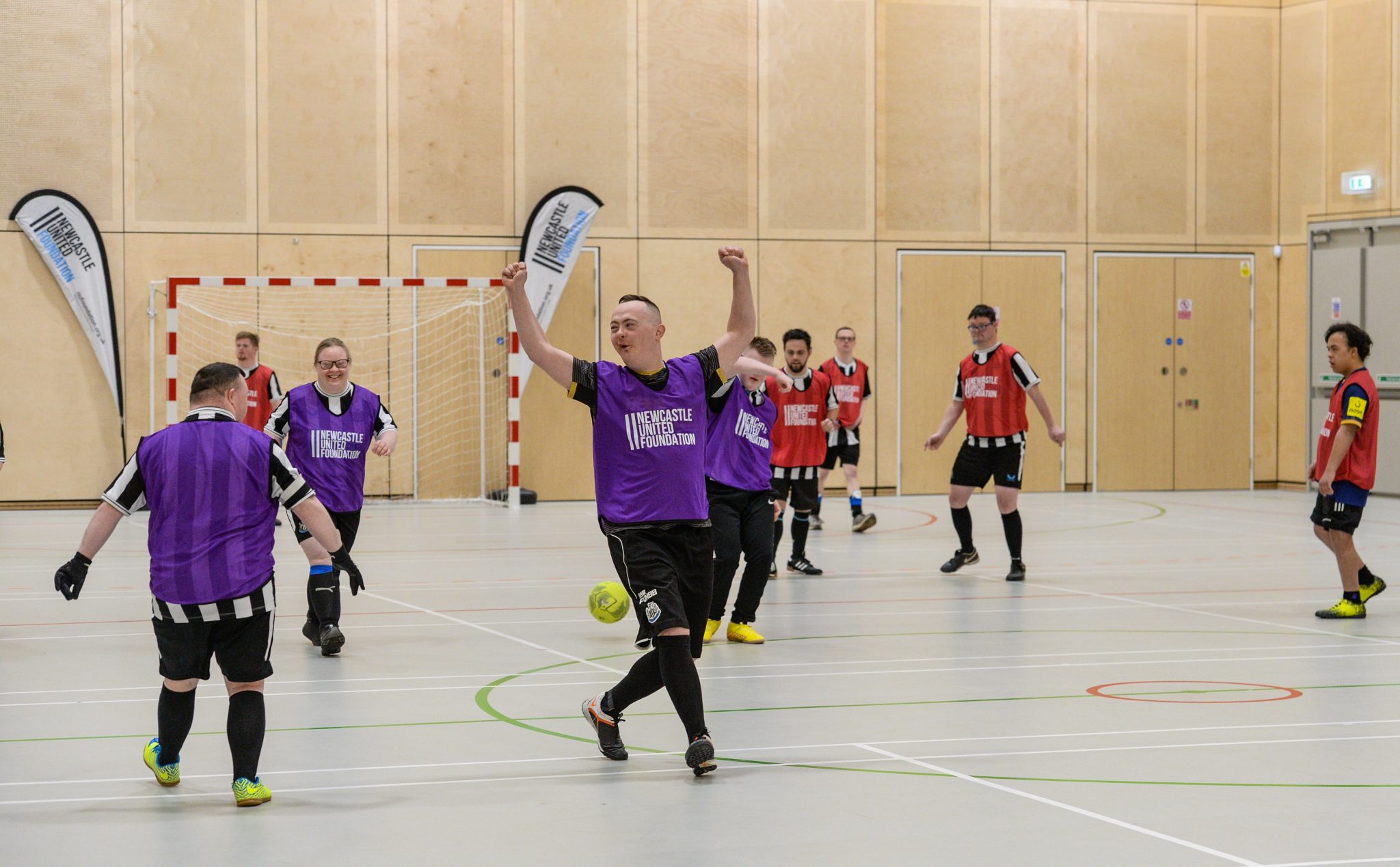 Newcastle United Foundation - Northern Lights Newcastle