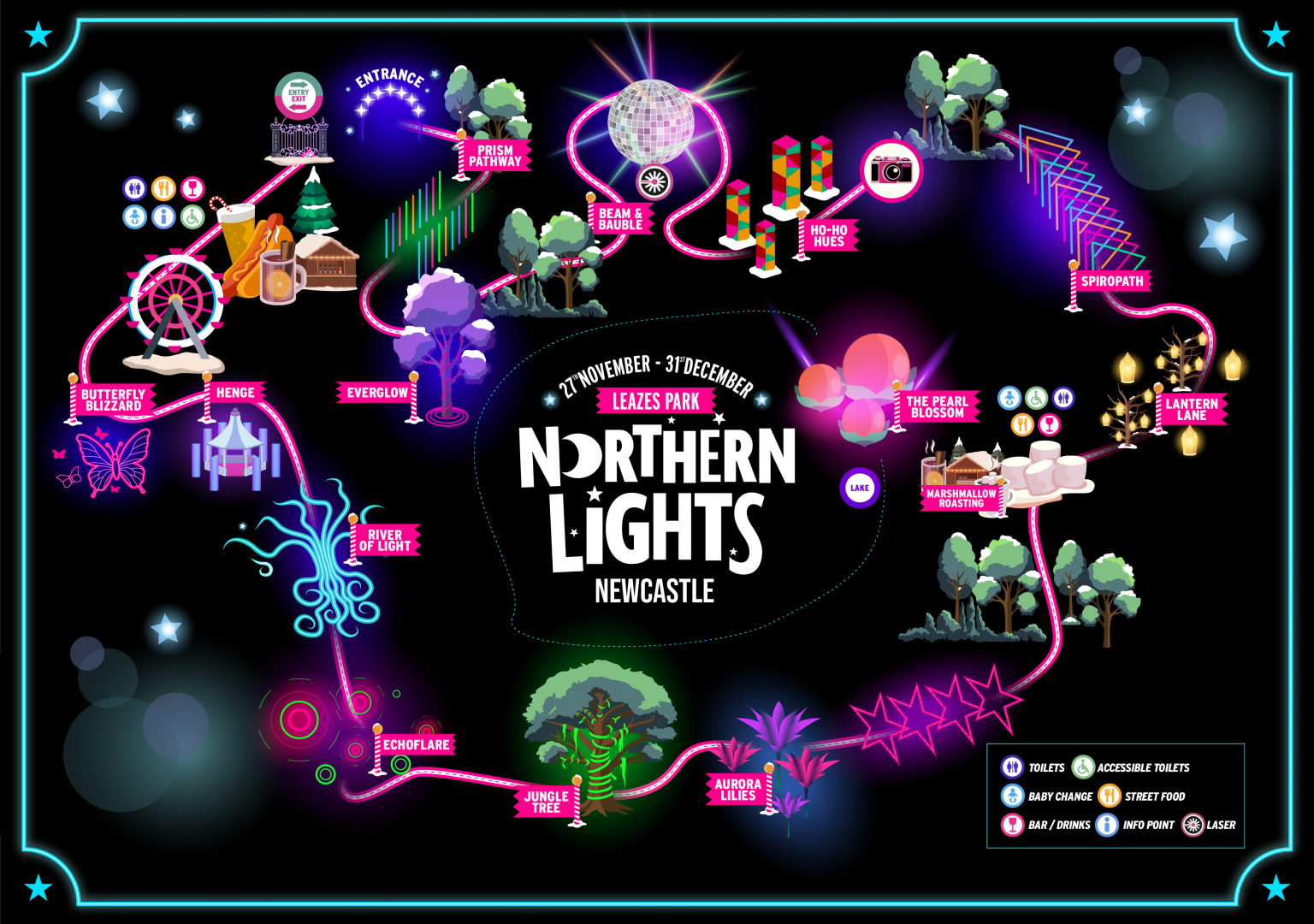 Home - Northern Lights Newcastle